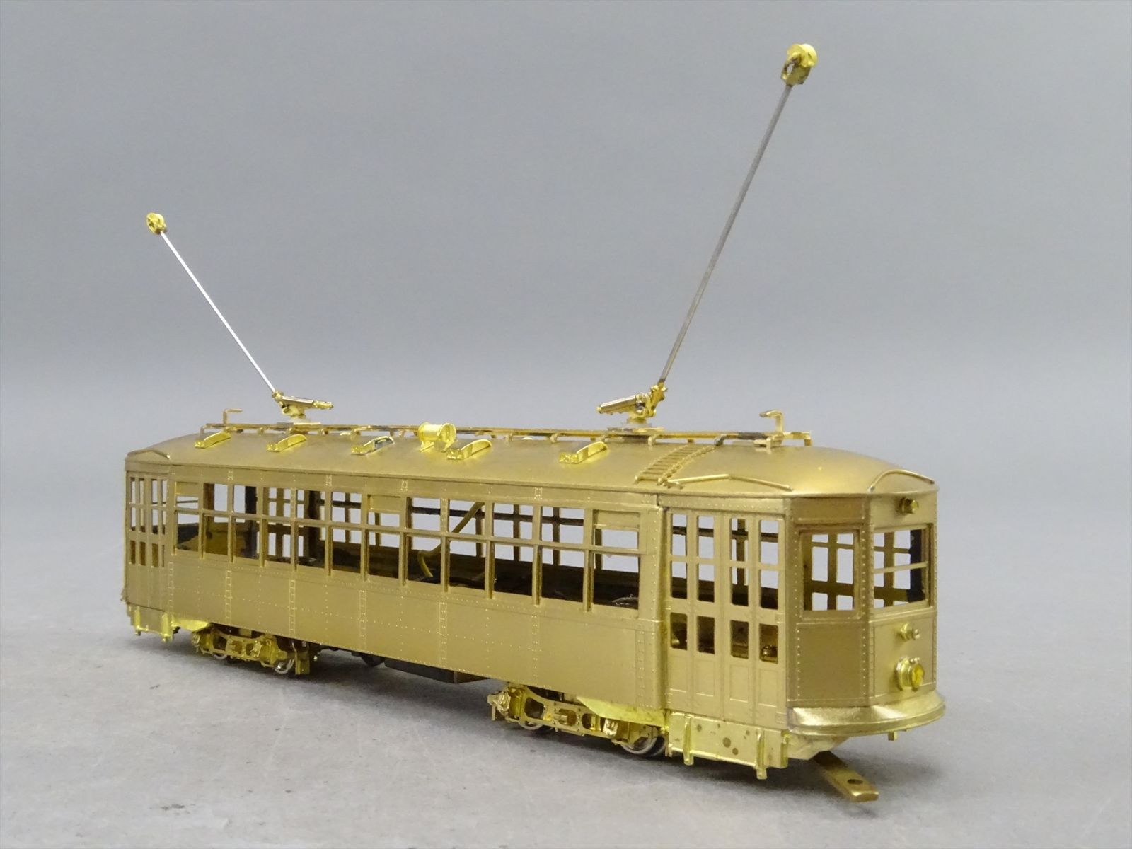 HO Brass Model - MTS Boston Type 5 Streetcar As Built - Unpainted ...