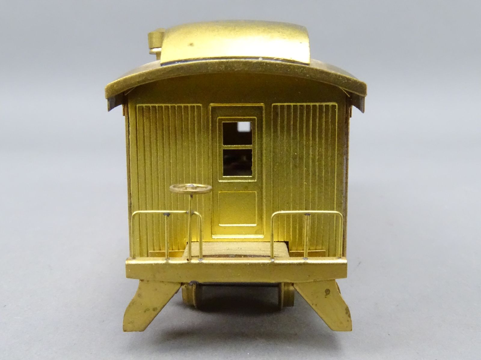 HO Brass Model - PFM Old-Time 3 Car Heavyweight Passenger Set Baggage ...