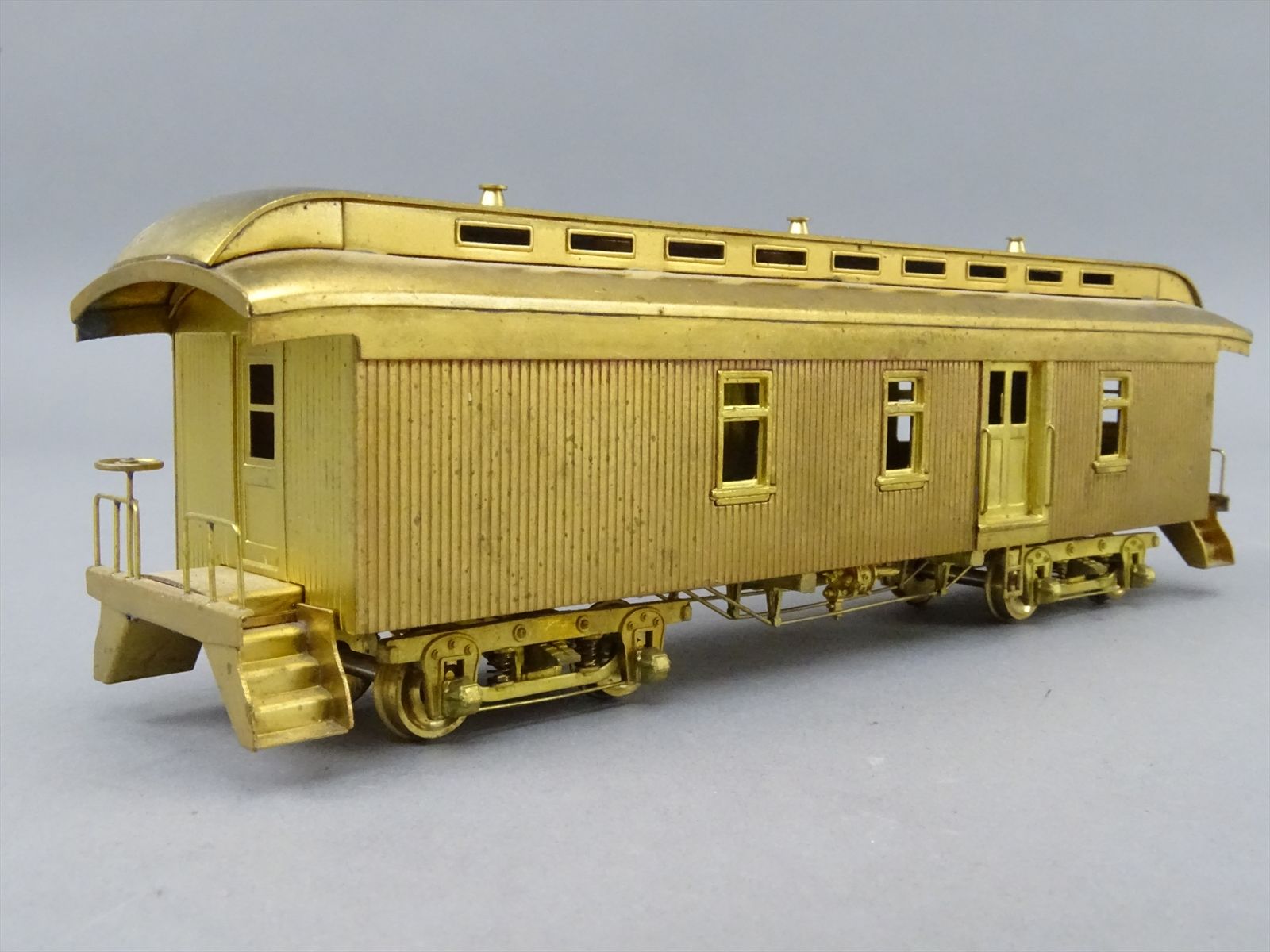 HO Brass Model - PFM Old-Time 3 Car Heavyweight Passenger Set Baggage ...