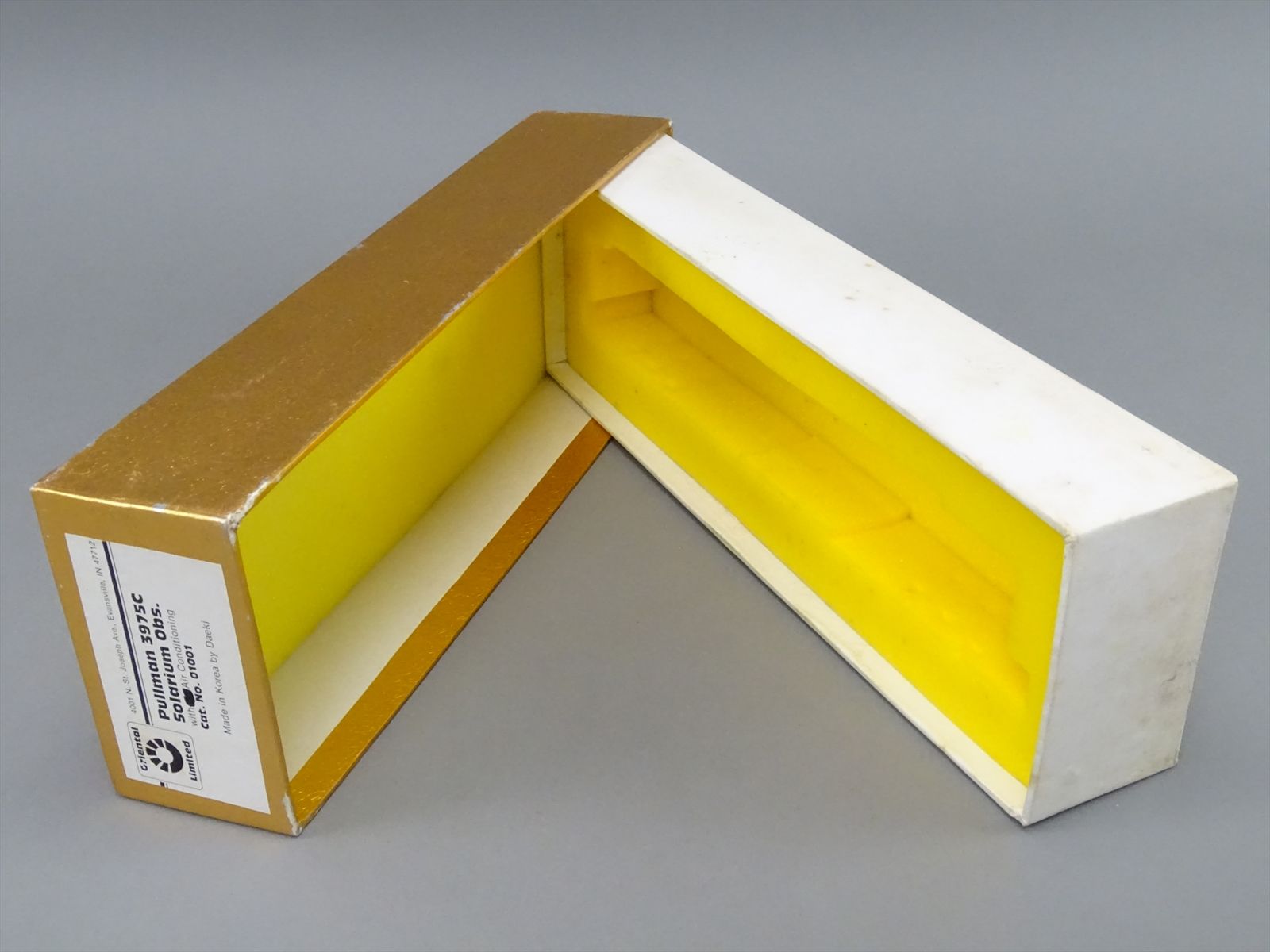 HO Brass Model - Oriental Ltd 01001 Pullman 3975C Solarium Observation ...