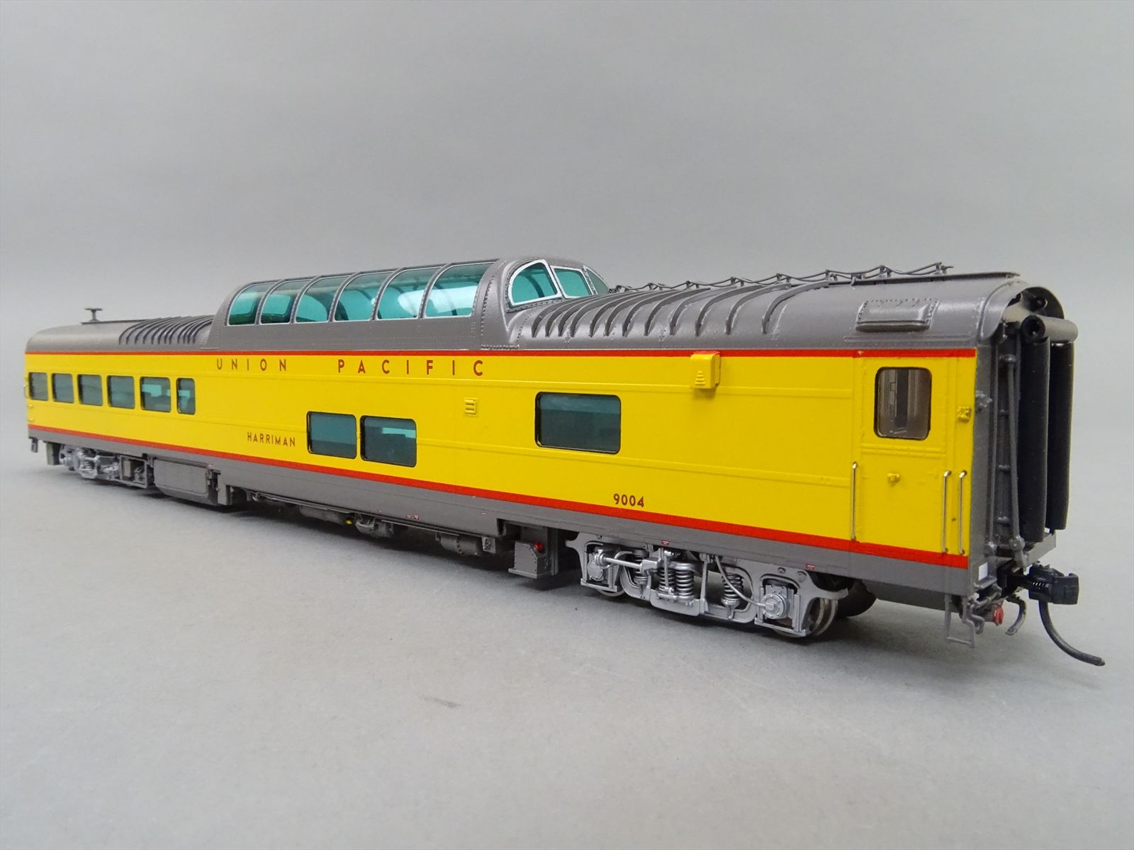 HO Brass Model - OMI 5002-1 UP Union Pacific Dome Lounge Harriman #9004 ...