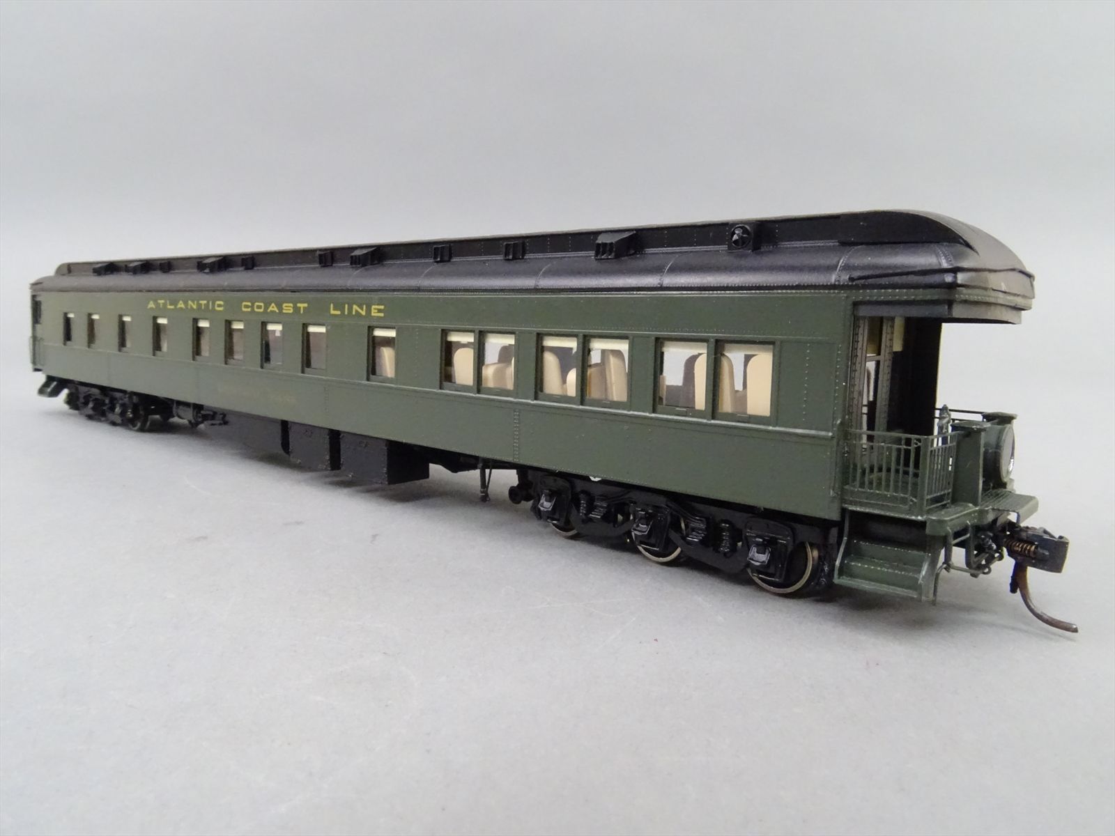 HO Brass Model - SSL Shoreham Shops Limited 3-2 Observation Lounge Plan ...