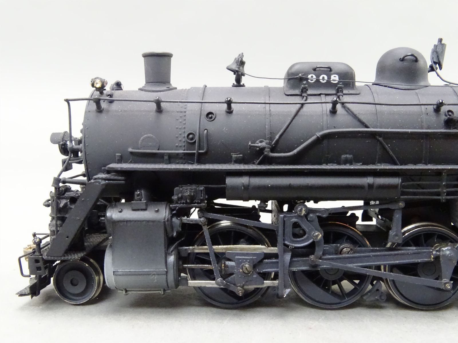HO Brass Model - Hallmark IC Illinios Central ICRR 2-8-0 Steam ...