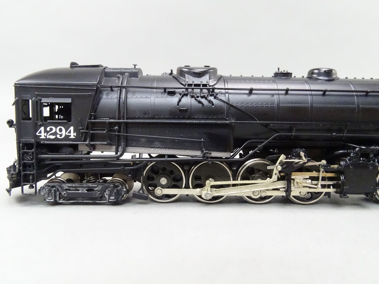 HO Brass Model - Key SP Southern Pacific 4-8-8-2 AC-12 Cab Forward ...
