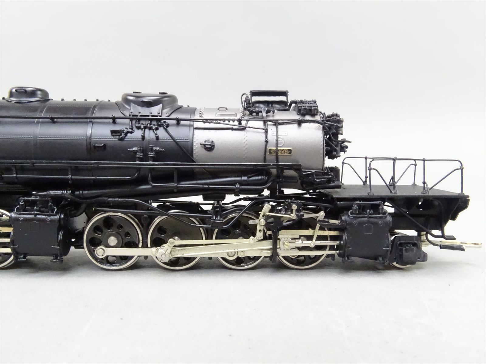 HO Brass Model - Key SP Southern Pacific 4-8-8-2 AC-12 Cab Forward ...
