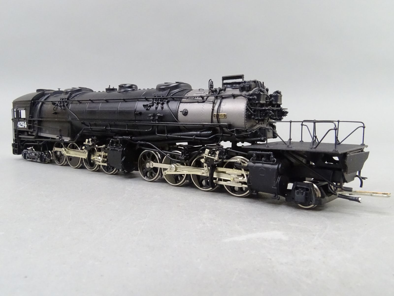 HO Brass Model - Key SP Southern Pacific 4-8-8-2 AC-12 Cab Forward #4294 - Custom Series #96 - F ...