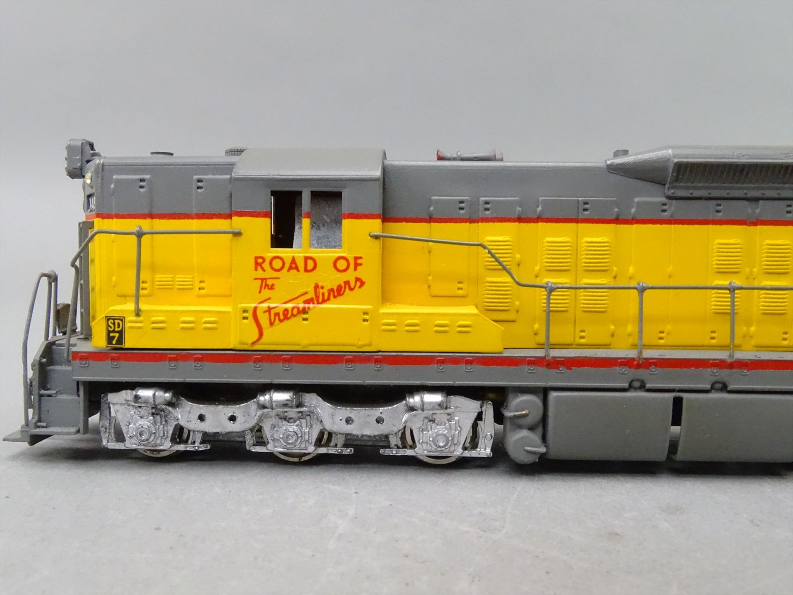 HO Brass Model - PFM UP Union Pacific EMD SD-9 as SD& Diesel #450 ...
