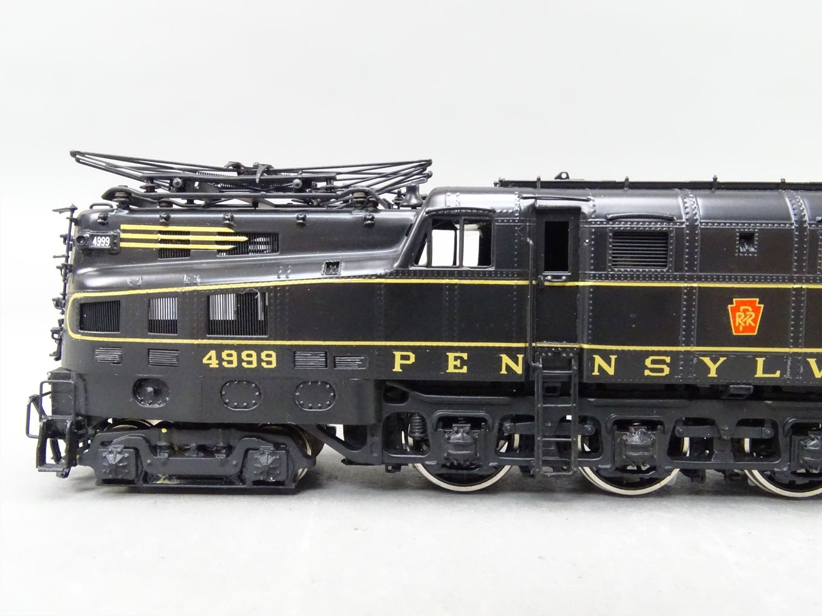 HO Brass Model - Alpha Models PRR Pennsylvania R-1 Electric #4999 - F/P ...