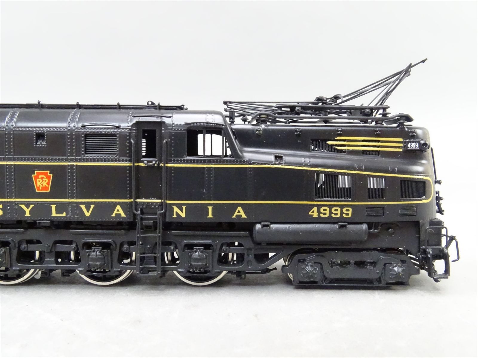 HO Brass Model - Alpha Models PRR Pennsylvania R-1 Electric #4999 - F/P ...