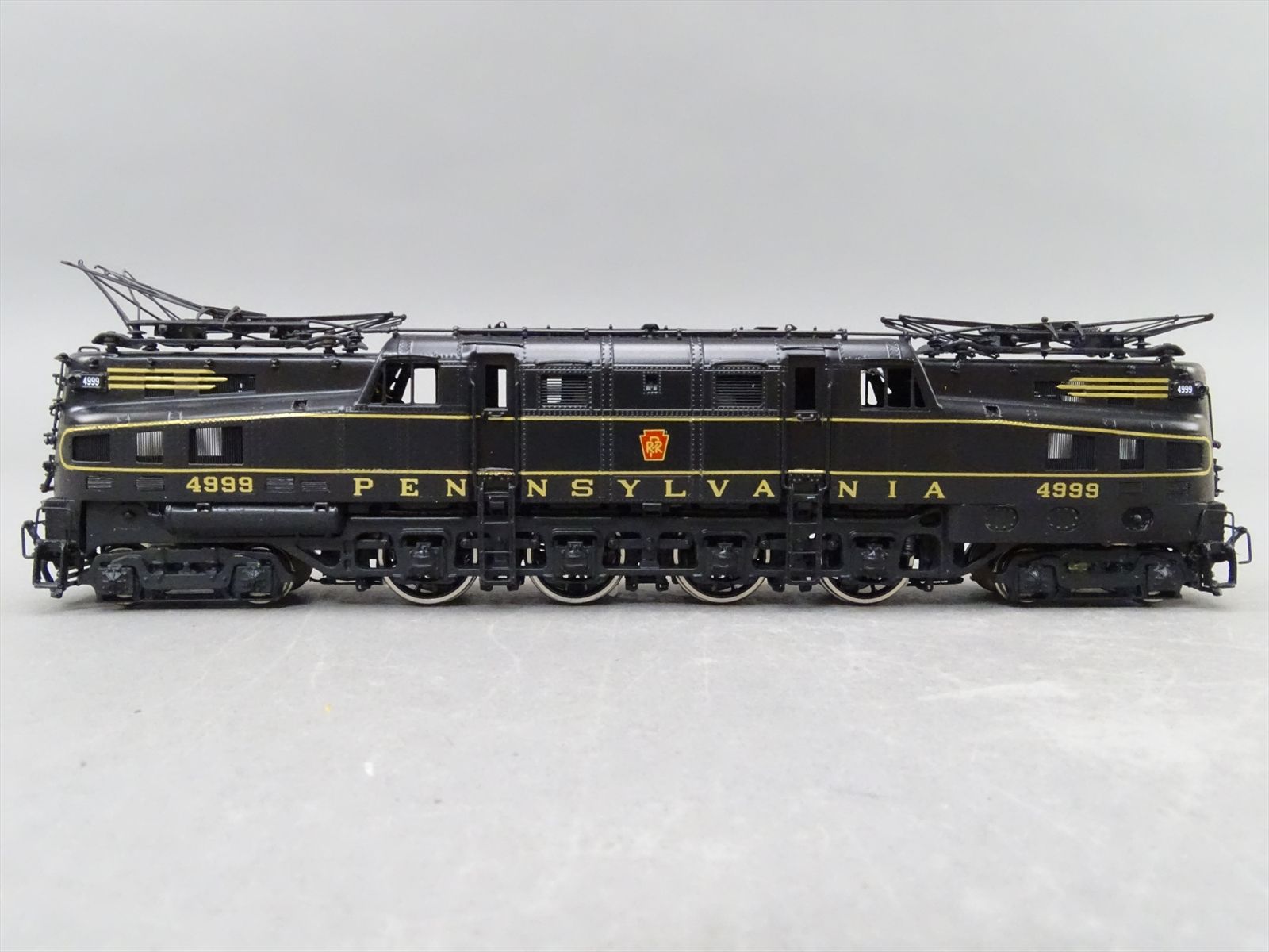 HO Brass Model - Alpha Models PRR Pennsylvania R-1 Electric #4999 - F/P ...