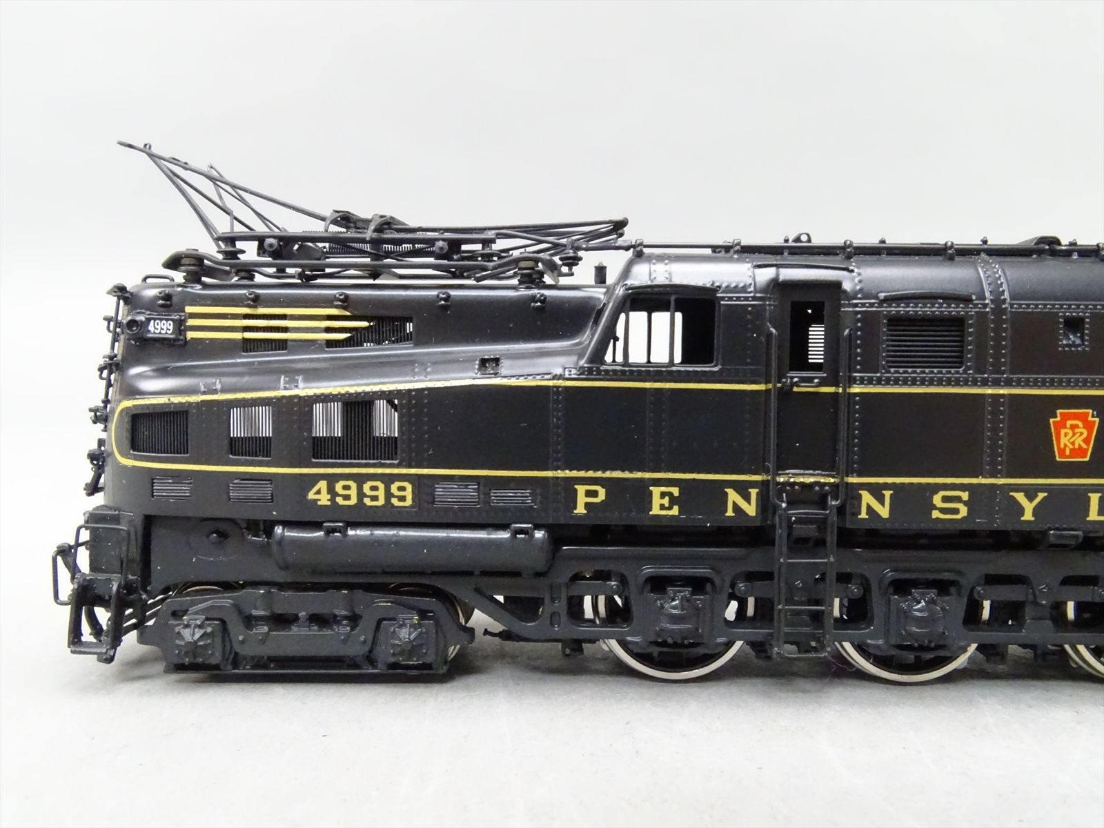 HO Brass Model - Alpha Models PRR Pennsylvania R-1 Electric #4999 - F/P ...