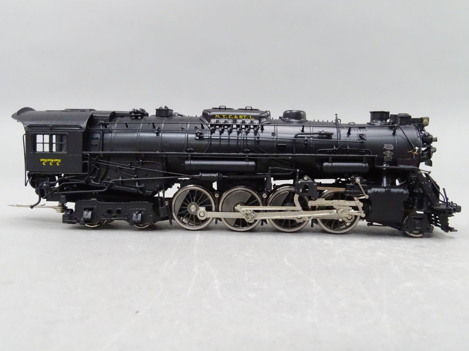 HO Brass Model - PSC / NKPH&TS NKP Nickel Plate Road 2-8-4 S-3 #777 - F ...