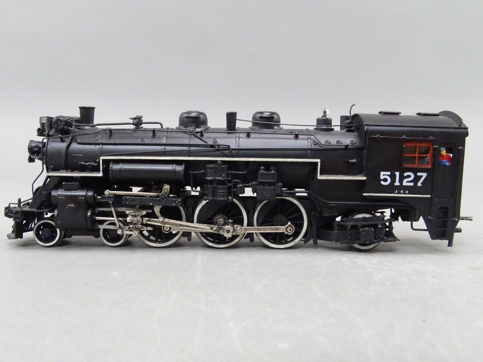 HO Brass Model - VH Van Hobbies CNR CN Canadian National J4e 4-6-2 Pacific #5127 - Custom - 1975 ...