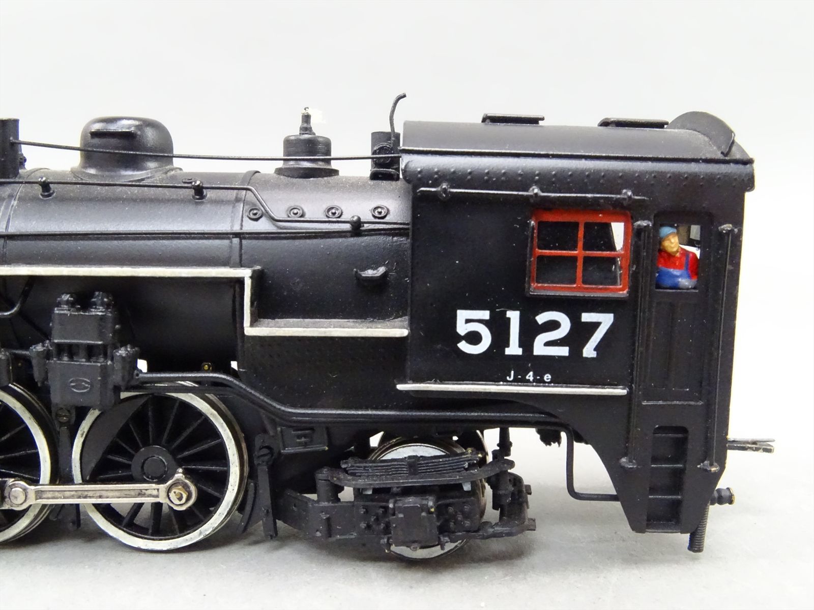 HO Brass Model - VH Van Hobbies CNR CN Canadian National J4e 4-6-2 ...