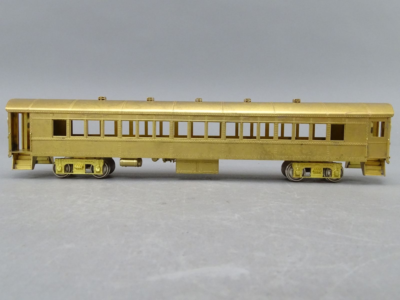 HO Brass Model - NJCB PS-701 LIRR Long Island Ping Pong MU Car Steel ...