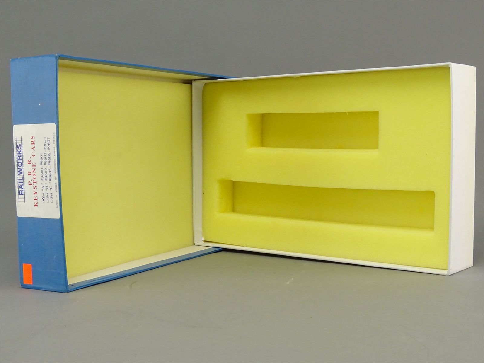 HO Brass Model - Railworks PRR Pennsylvania Keystone Cars Set A Set of ...