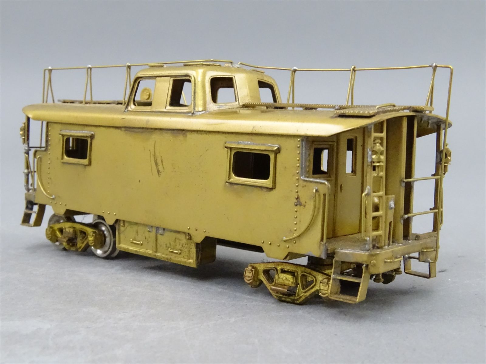 HO Brass Model - Gem FC-101 PRR Pennsylvania N8 Caboose - Unpainted ...