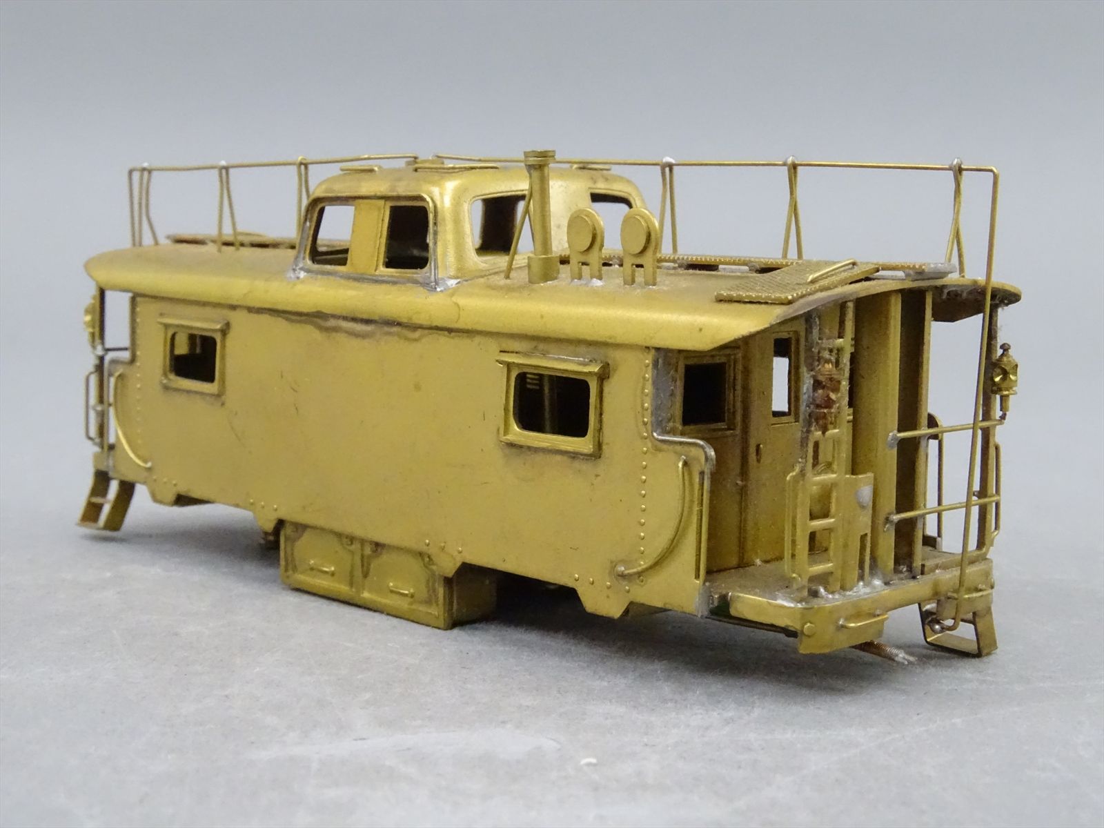 HO Brass Model - Gem FC-101 PRR Pennsylvania N8 Caboose - Unpainted ...