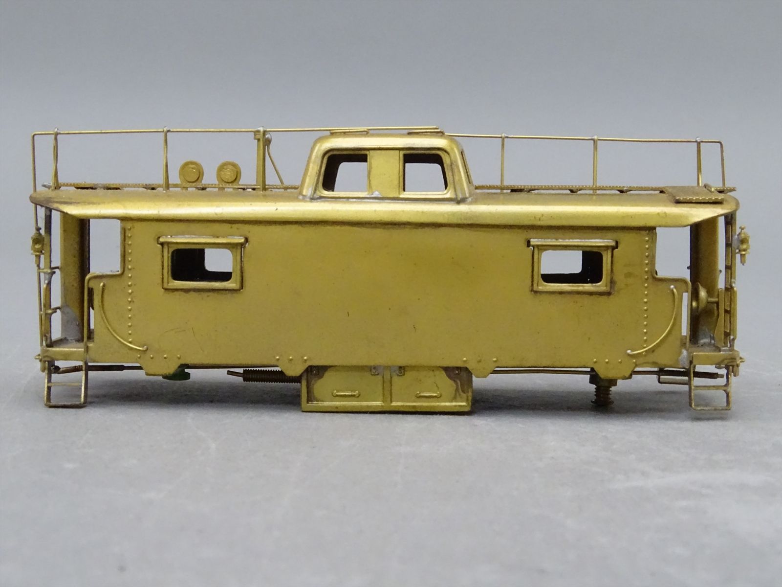 HO Brass Model - Gem FC-101 PRR Pennsylvania N8 Caboose - Unpainted ...