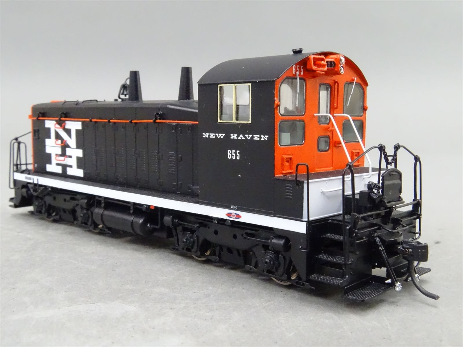 HO Brass Model - OMI 08701010065.1 NH New Haven SW1200 Diesel #655 - F ...