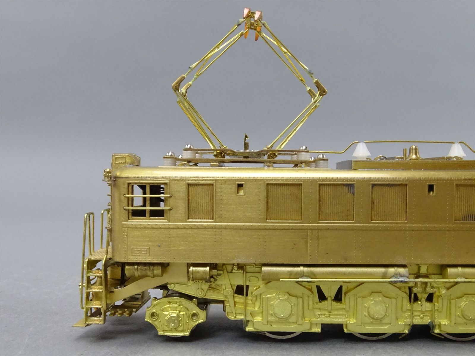 HO Brass Model - ALCO E-110 PRR Pennsylvania L-6 Electric - Unpainted ...