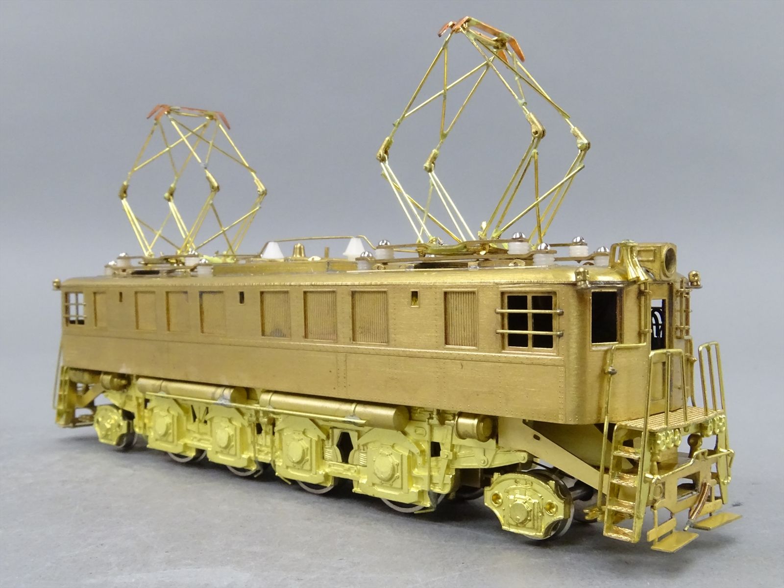 HO Brass Model - ALCO E-110 PRR Pennsylvania L-6 Electric - Unpainted ...