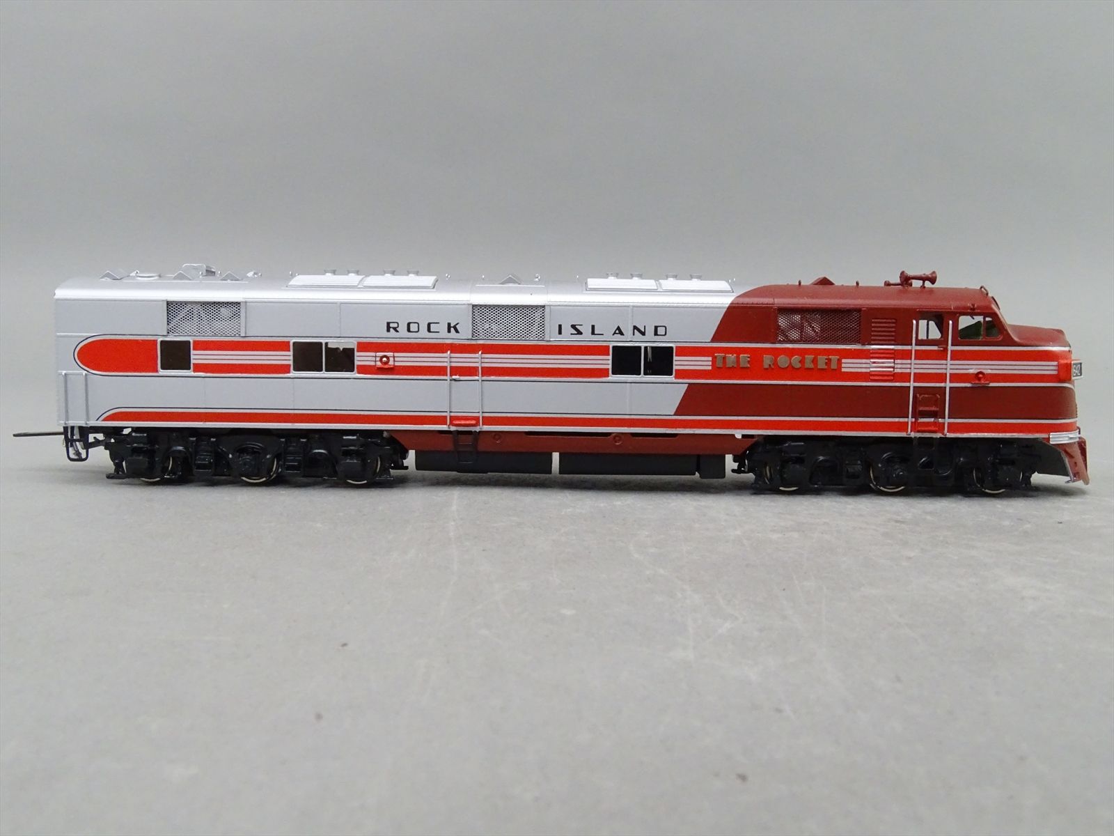 HO Brass Model - CIL 2110.1 CRI&P RI Rock Island Rocket E7 E7A E7B A-B Set Announcement Scheme ...