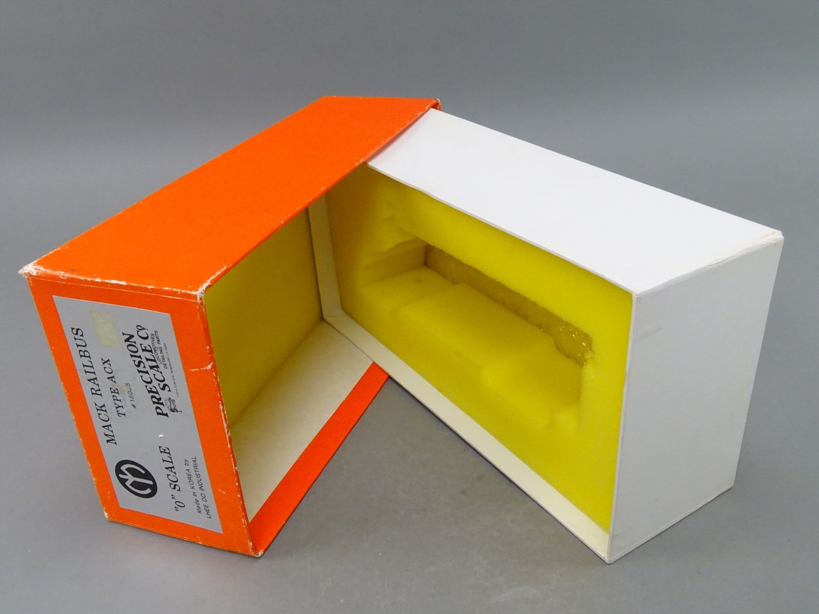 O Brass Model - PSC 15035 Mack Railbus Type ACX - Unpainted - Khee Do