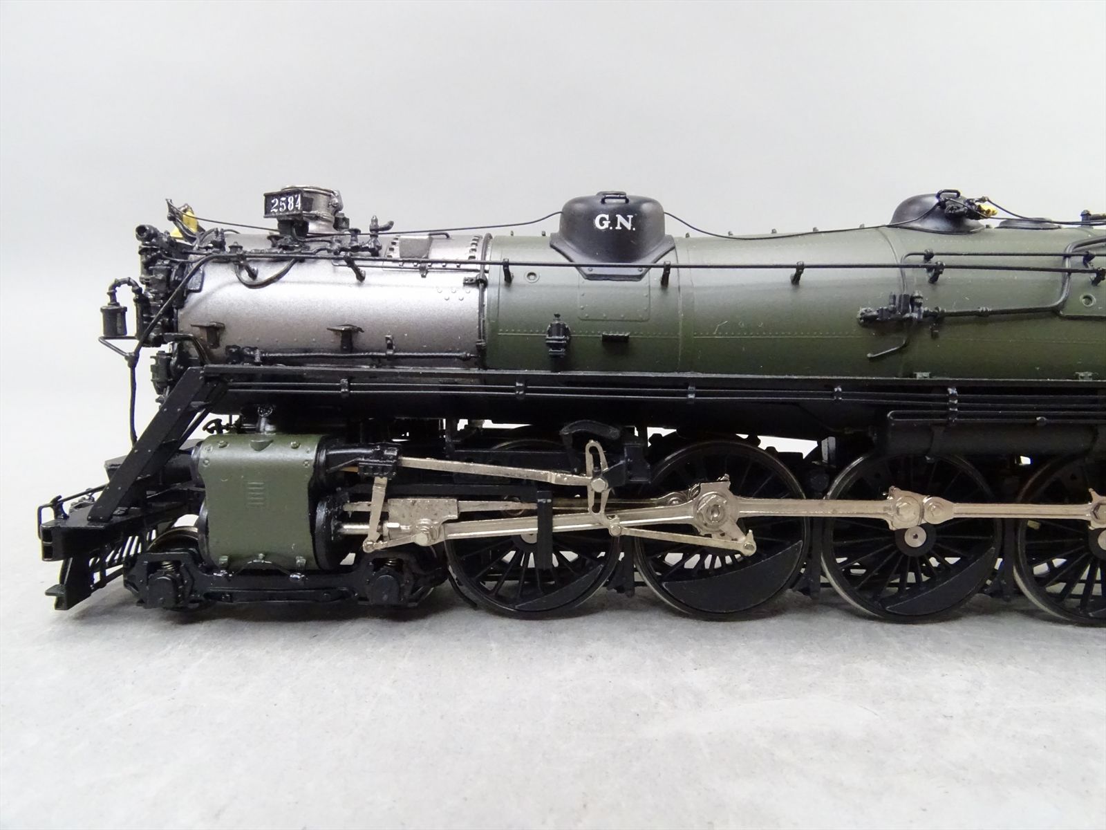 HO Brass Model Train - CIL 2203.1 Challenger GN Great Northern 4-8-4 S ...