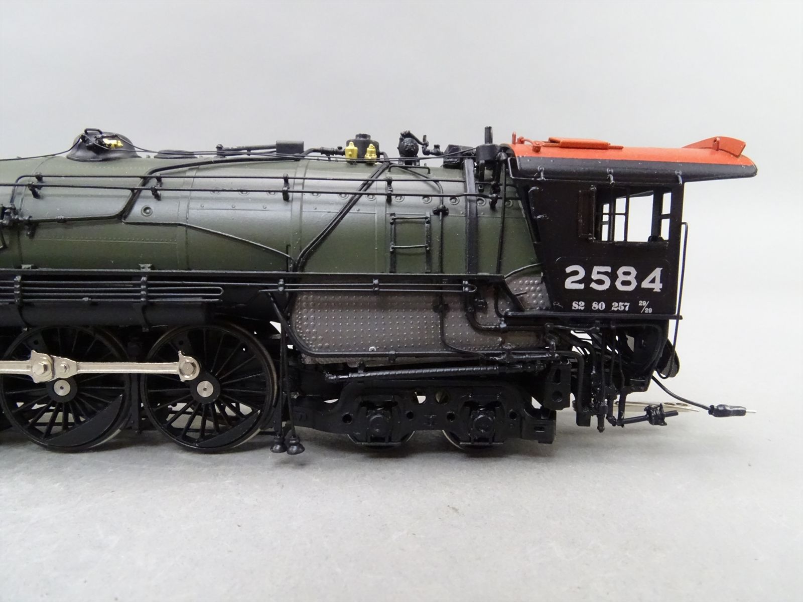 HO Brass Model Train - CIL 2203.1 Challenger GN Great Northern 4-8-4 S ...