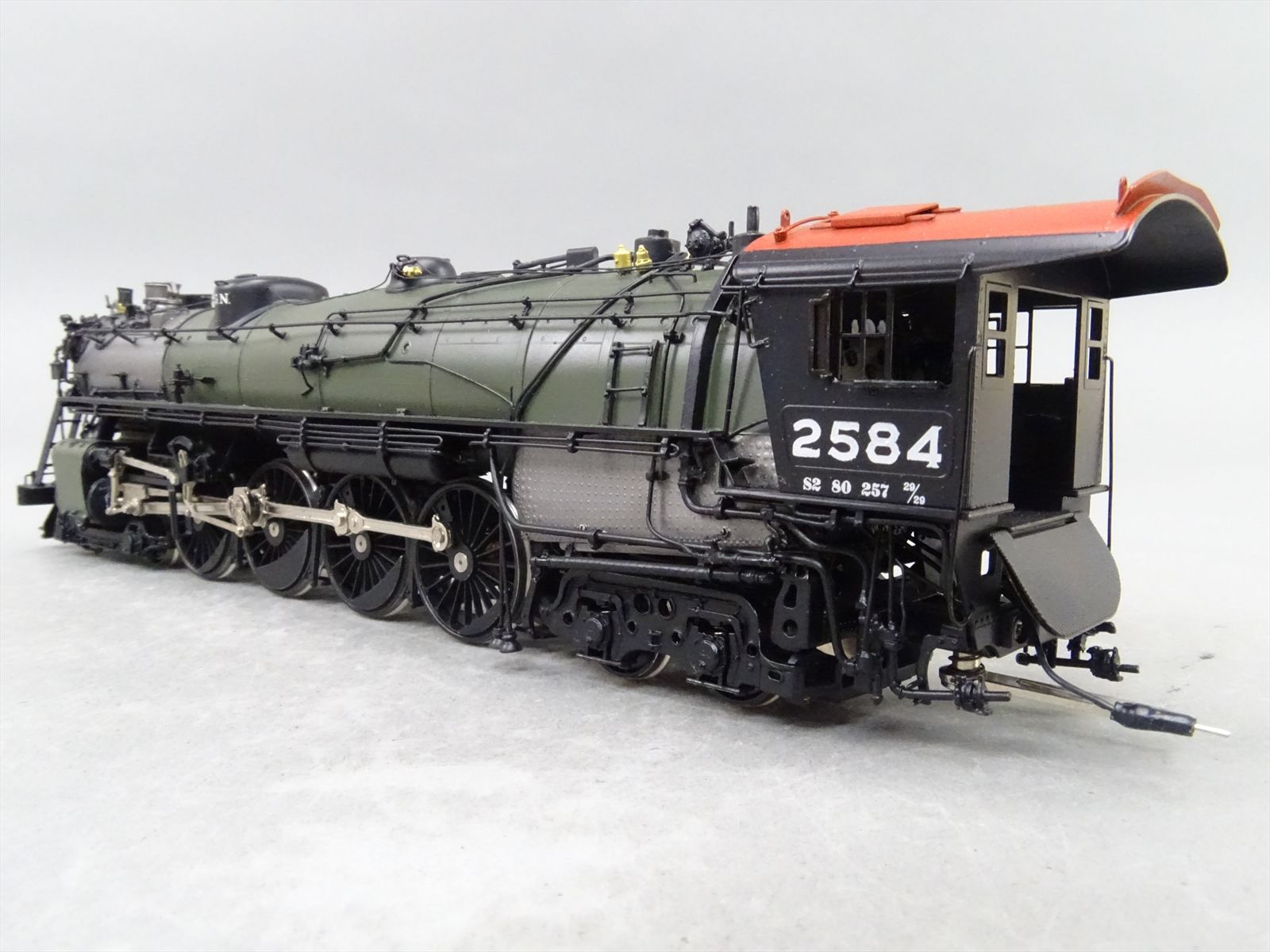 HO Brass Model Train - CIL 2203.1 Challenger GN Great Northern 4-8-4 S ...