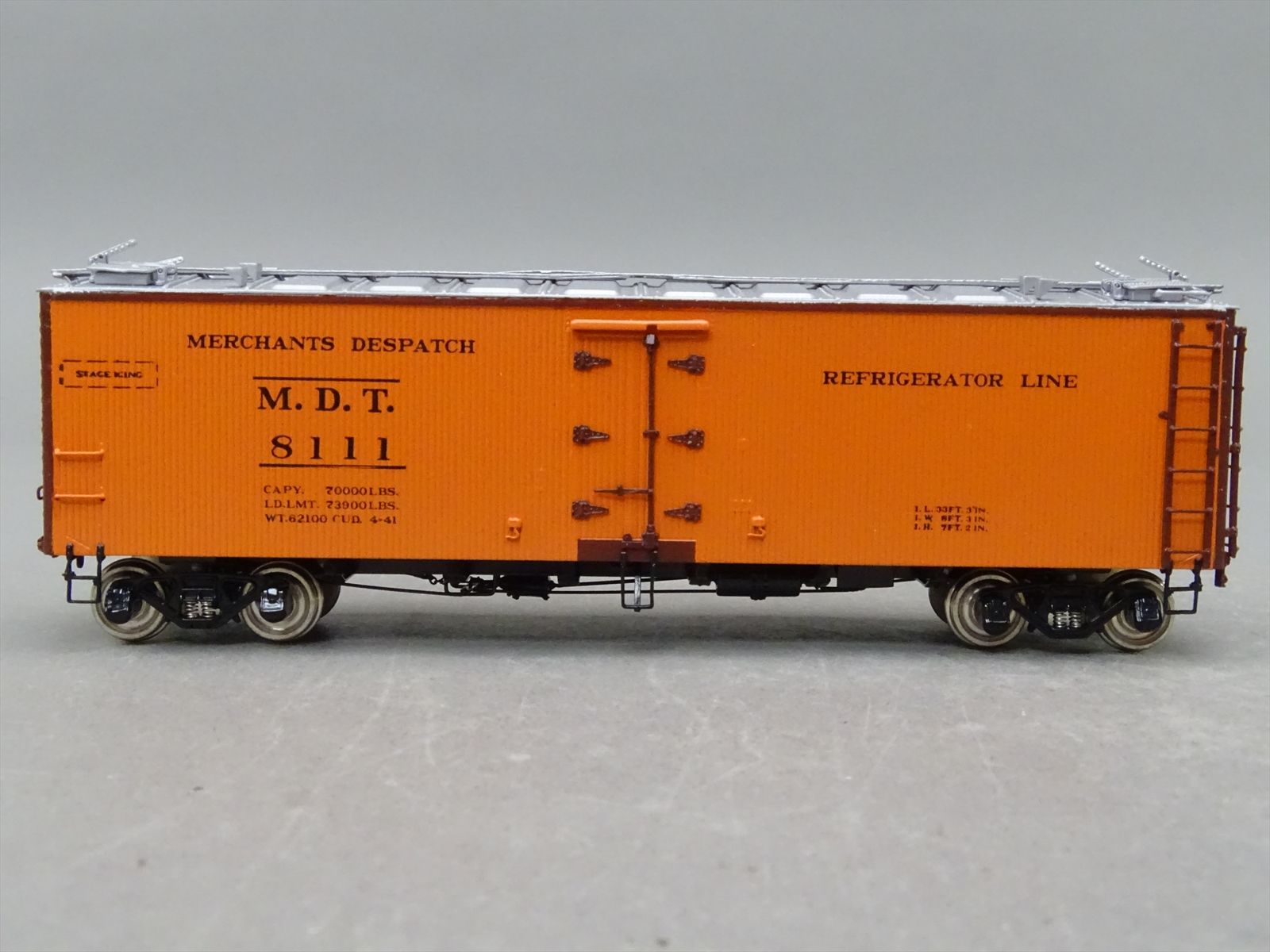 HO Brass Model - OMI 3249.1 MDT Merchants Despatch Composite Reefer ...
