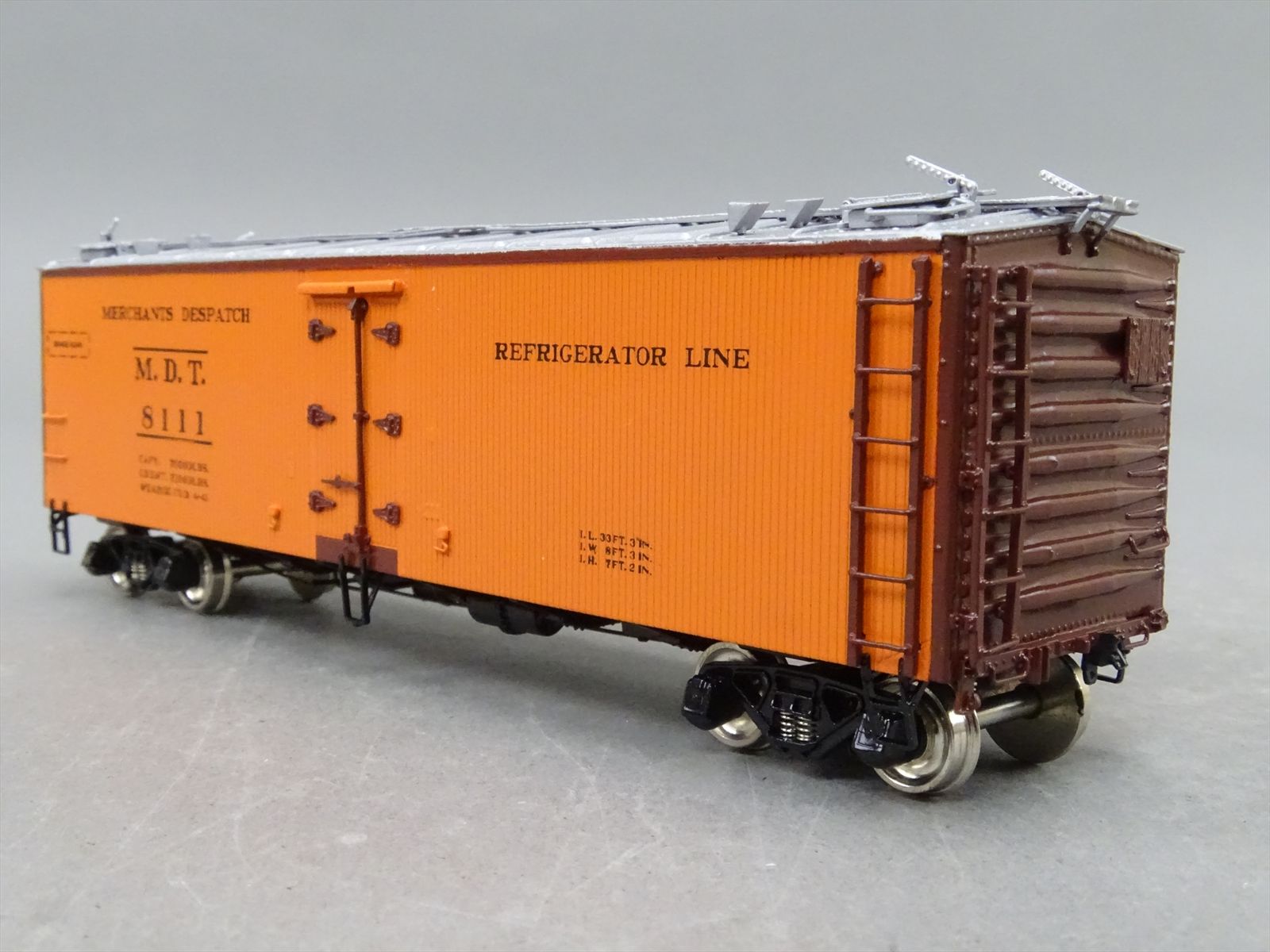 HO Brass Model - OMI 3249.1 MDT Merchants Despatch Composite Reefer ...