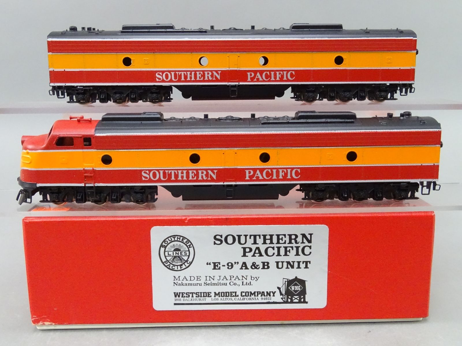 HO Brass Model - WMC SP Southern Pacific E9 E9A E9B A-B Set Daylight ...