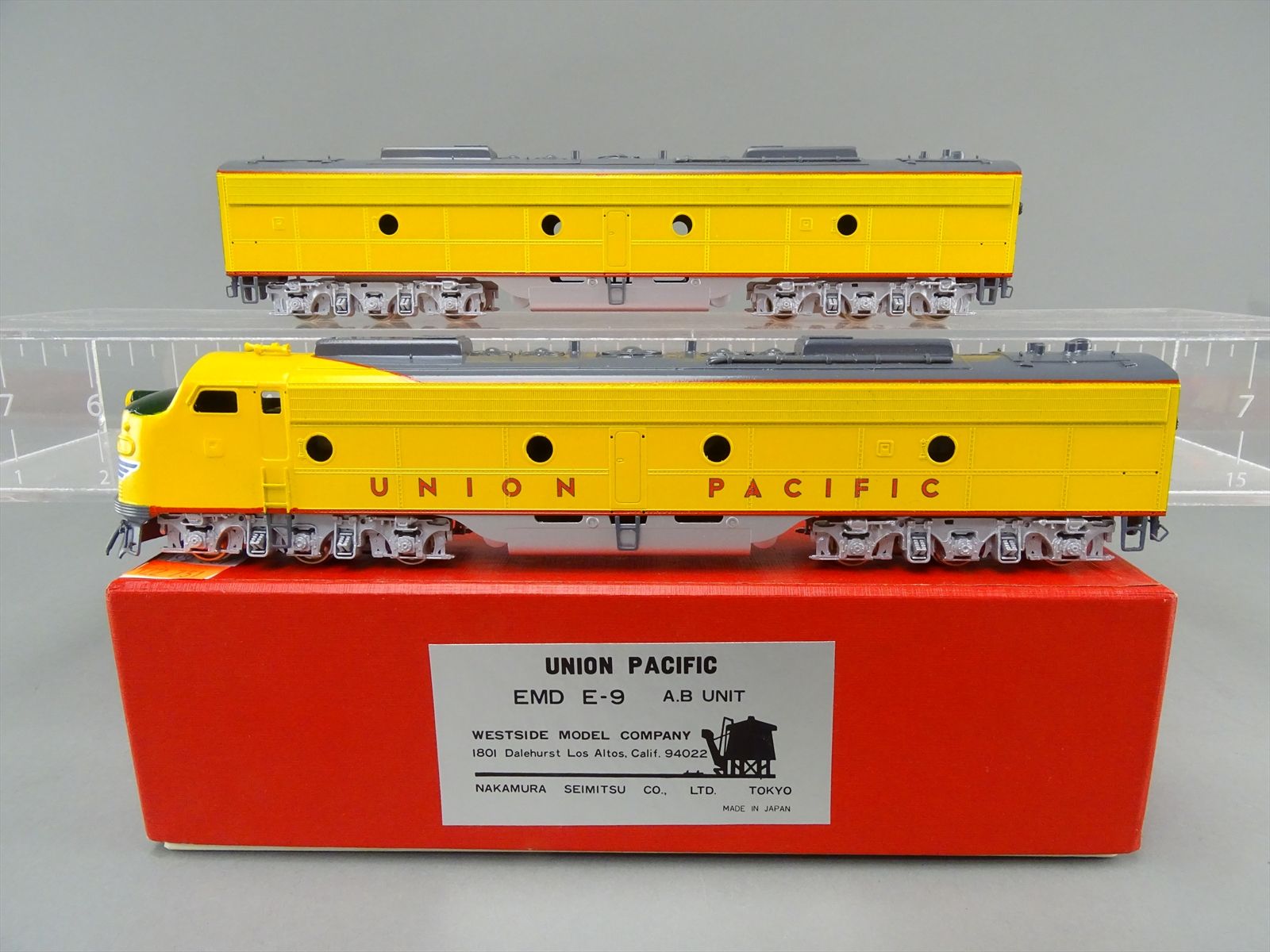HO Brass Model - WMC UP Union Pacific E9 E9A E9B A-B Set - F/P ...