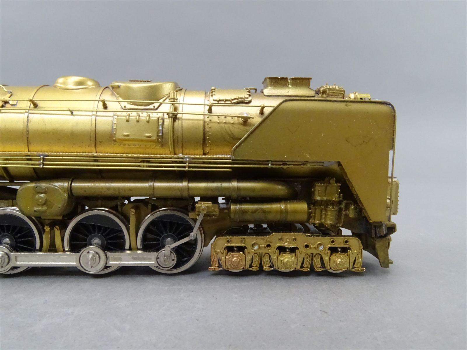 HO Brass Model - Gem PRR Pennsylvania 6-8-6 S2 Steam Turbine #6200 ...