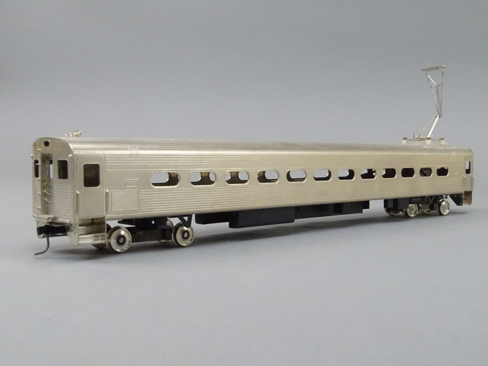HO Brass Model - Gem KT-102S PRR / RDG Silverliner - Set 1 - 2 Units ...