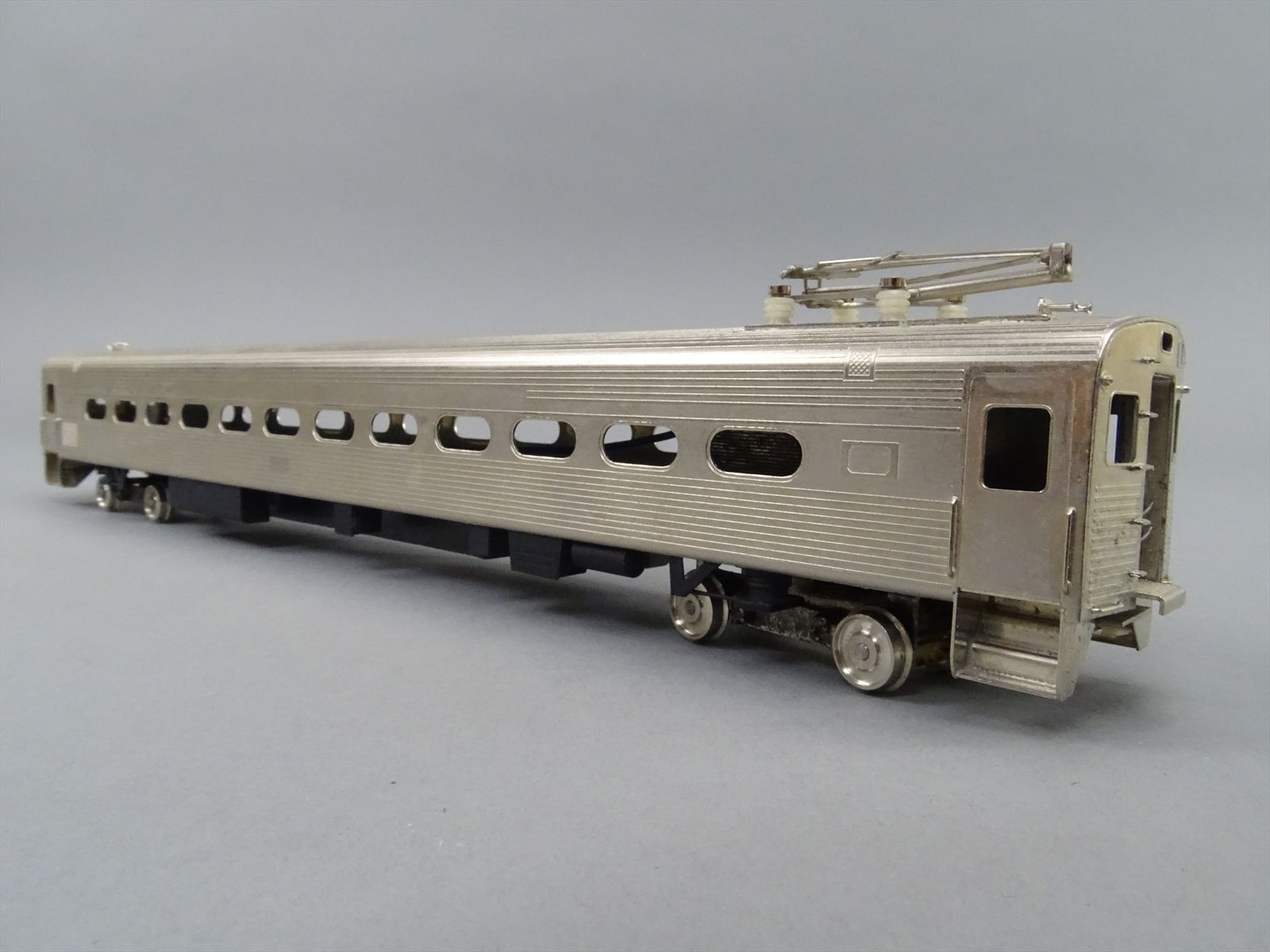 HO Brass Model - Gem KT-102S PRR / RDG Silverliner - Set 1 - 2 Units ...