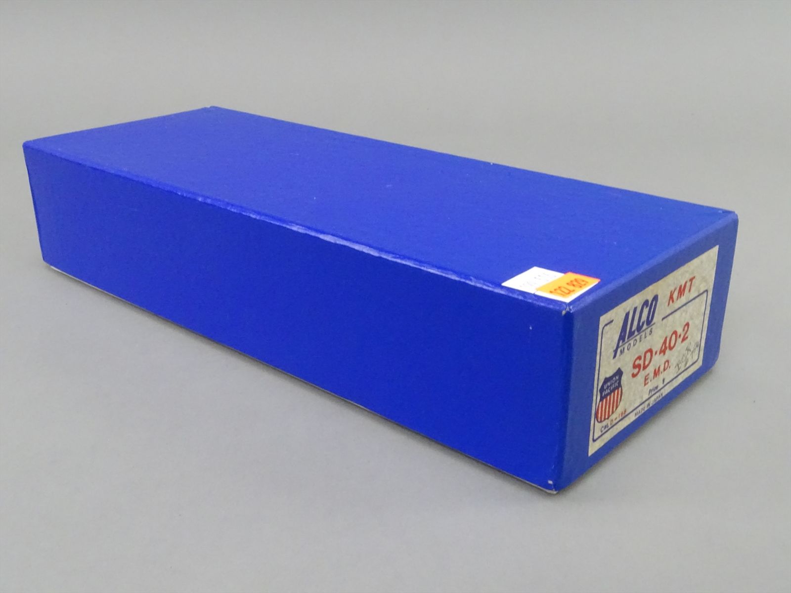 HO Brass Model - ALCO D-166 UP as BCR British Columbia Railway SD40-2 ...