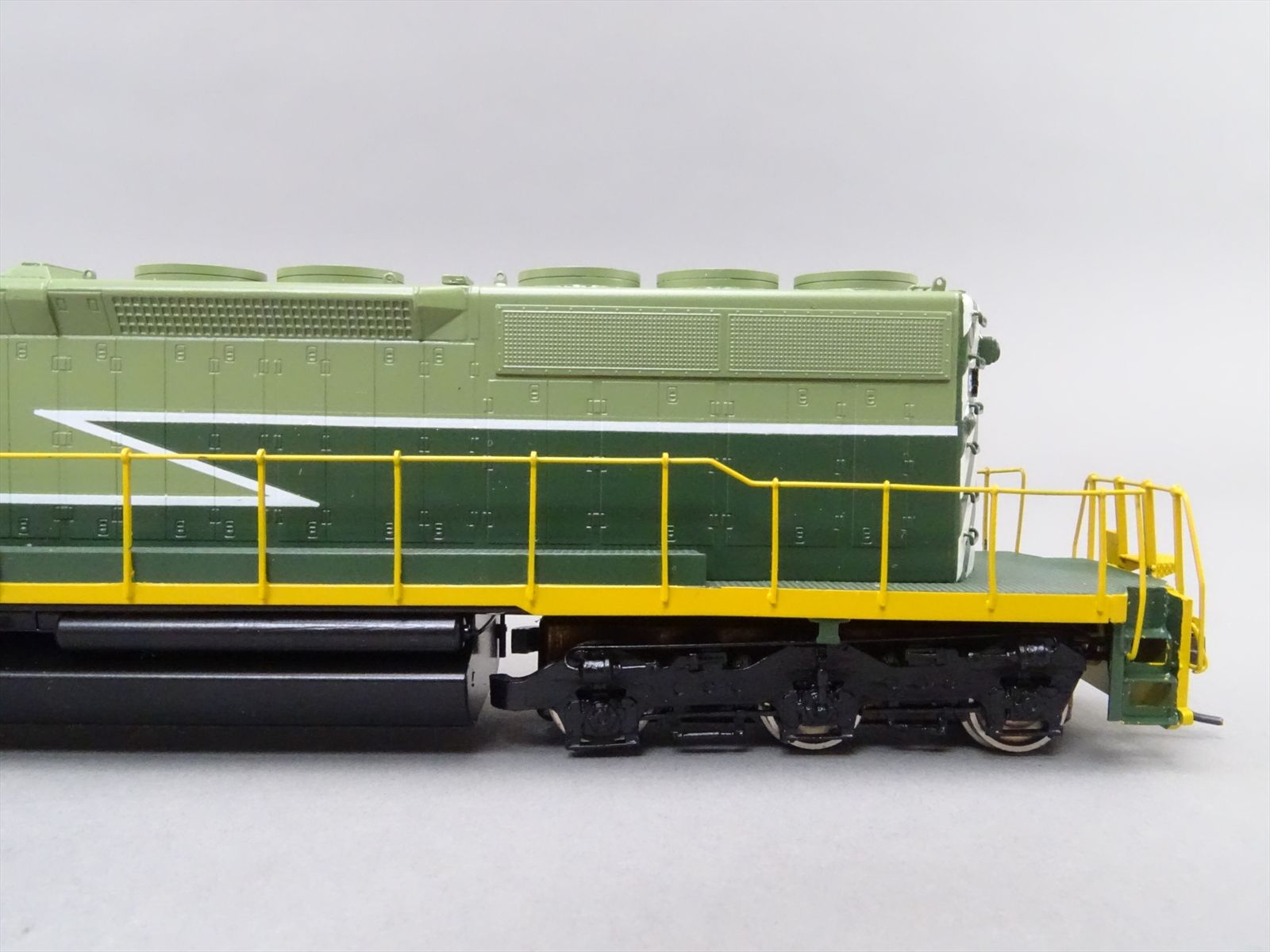 HO Brass Model - ALCO D-166 UP as BCR British Columbia Railway SD40-2 #756 - Custom - 1979 Run ...
