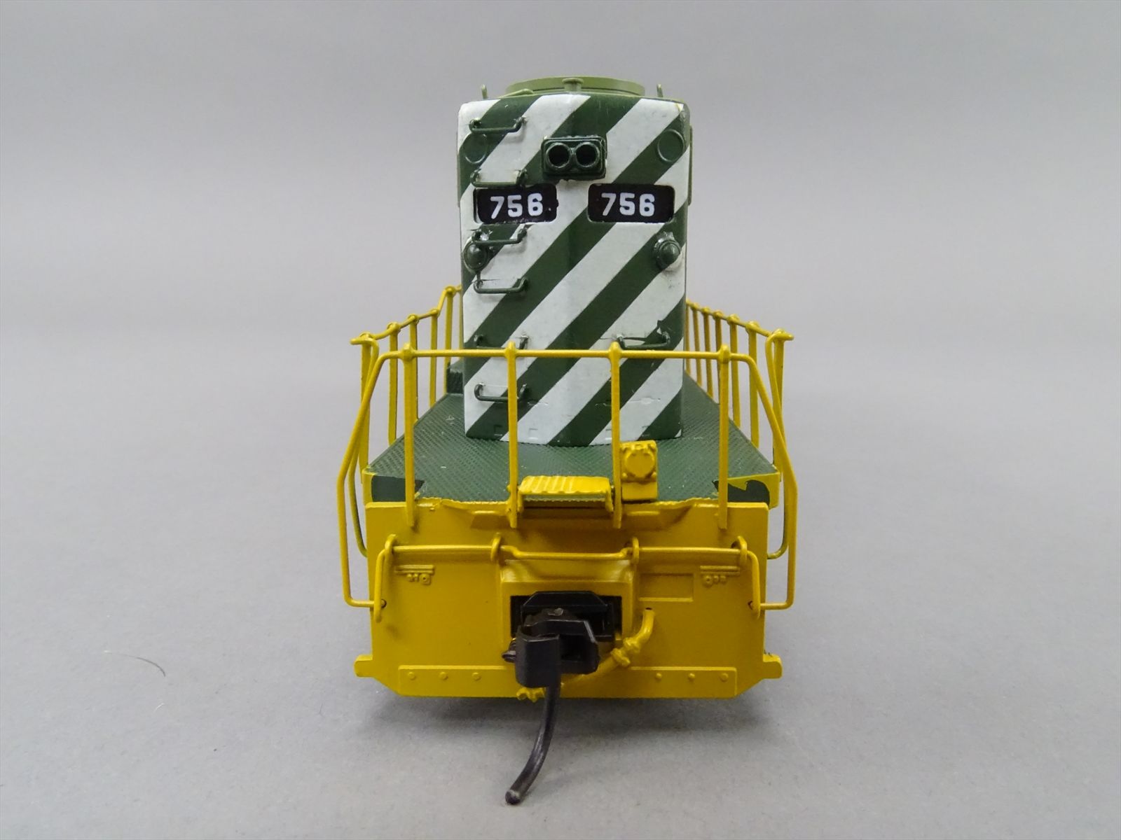 HO Brass Model - ALCO D-166 UP as BCR British Columbia Railway SD40-2 ...