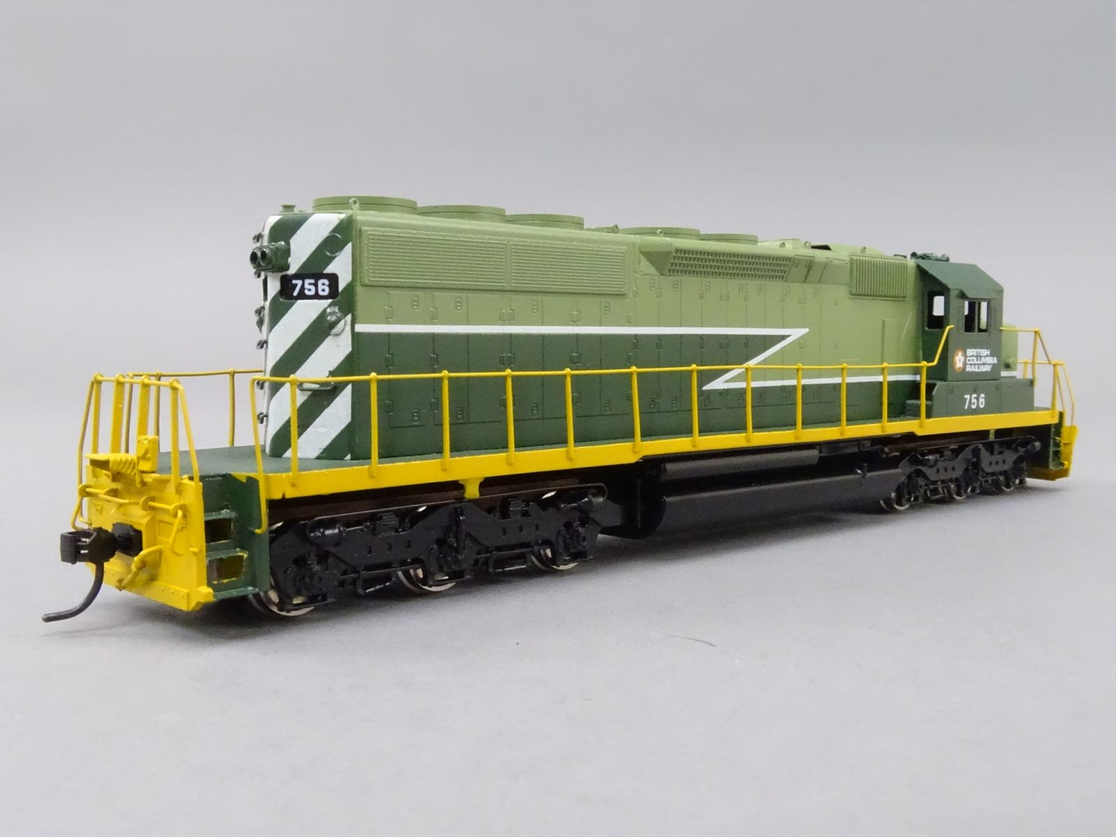 HO Brass Model - ALCO D-166 UP as BCR British Columbia Railway SD40-2 ...