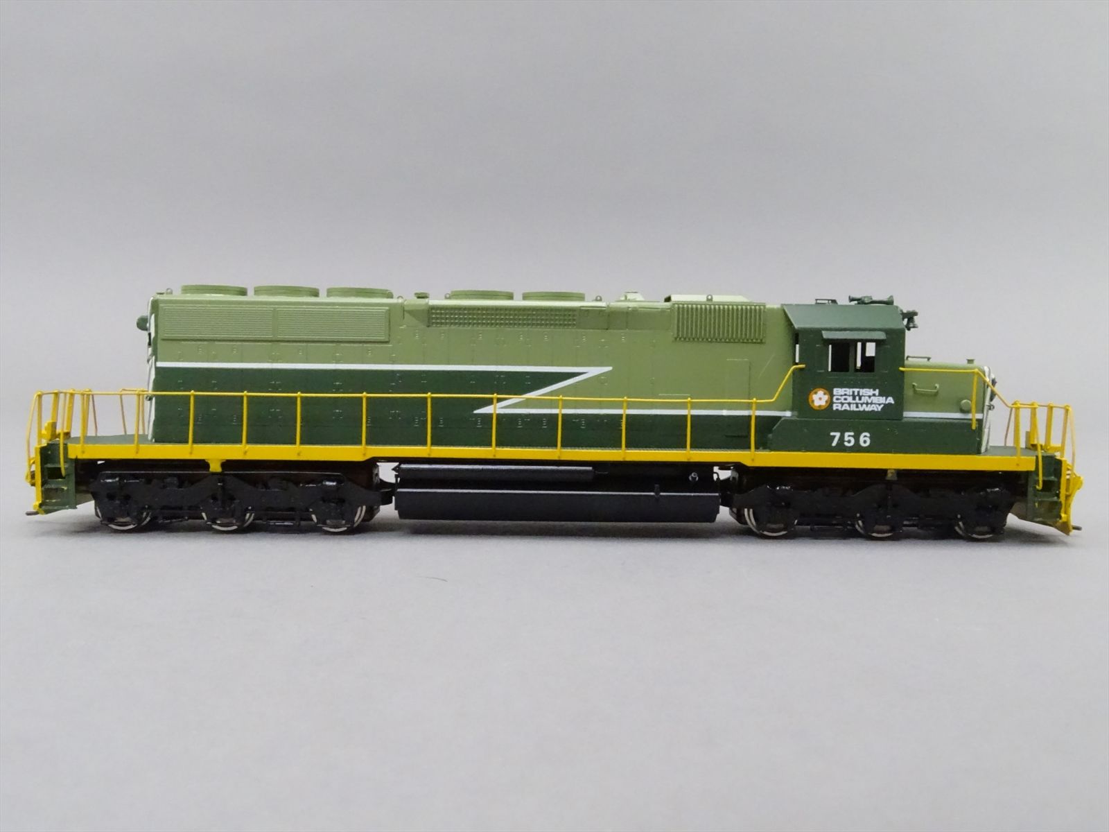 HO Brass Model - ALCO D-166 UP as BCR British Columbia Railway SD40-2 ...