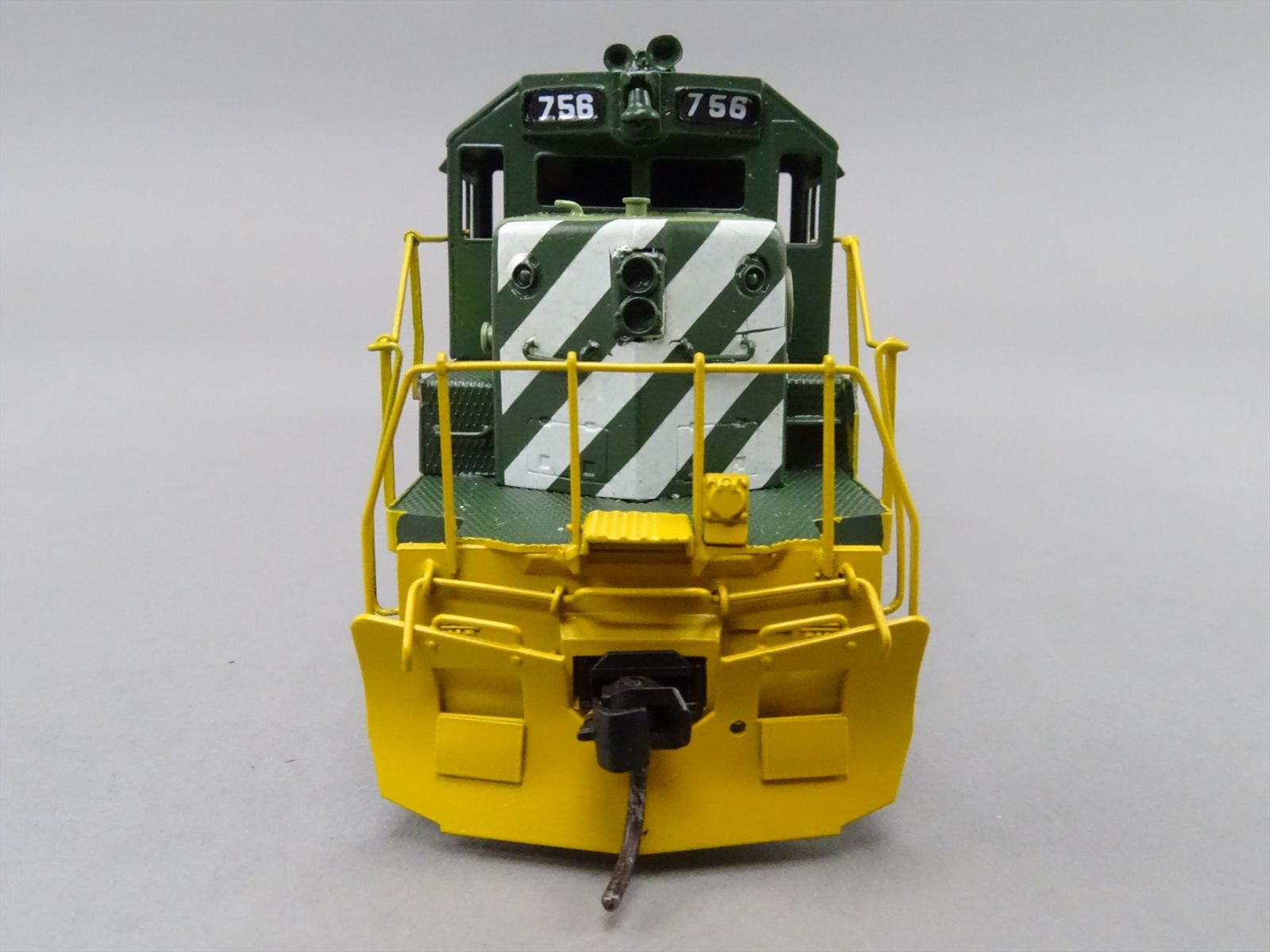 HO Brass Model - ALCO D-166 UP as BCR British Columbia Railway SD40-2 ...