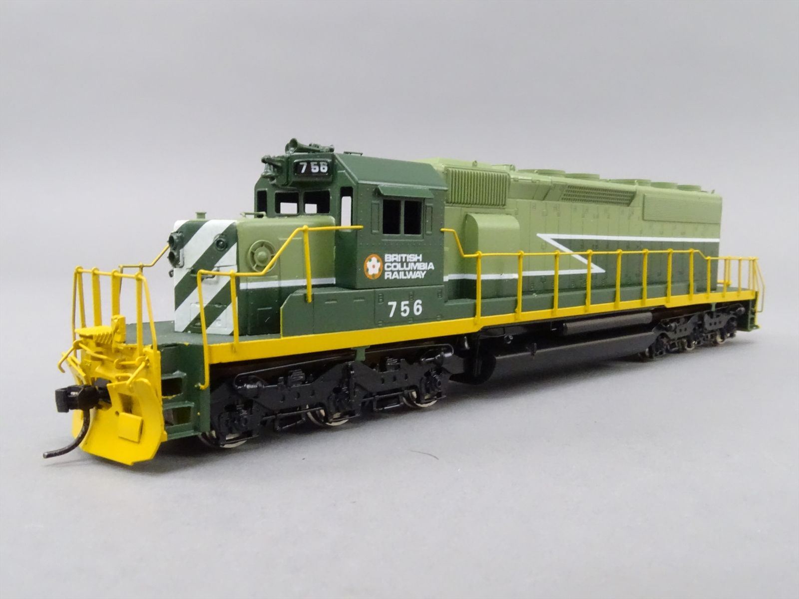 HO Brass Model - ALCO D-166 UP as BCR British Columbia Railway SD40-2 ...