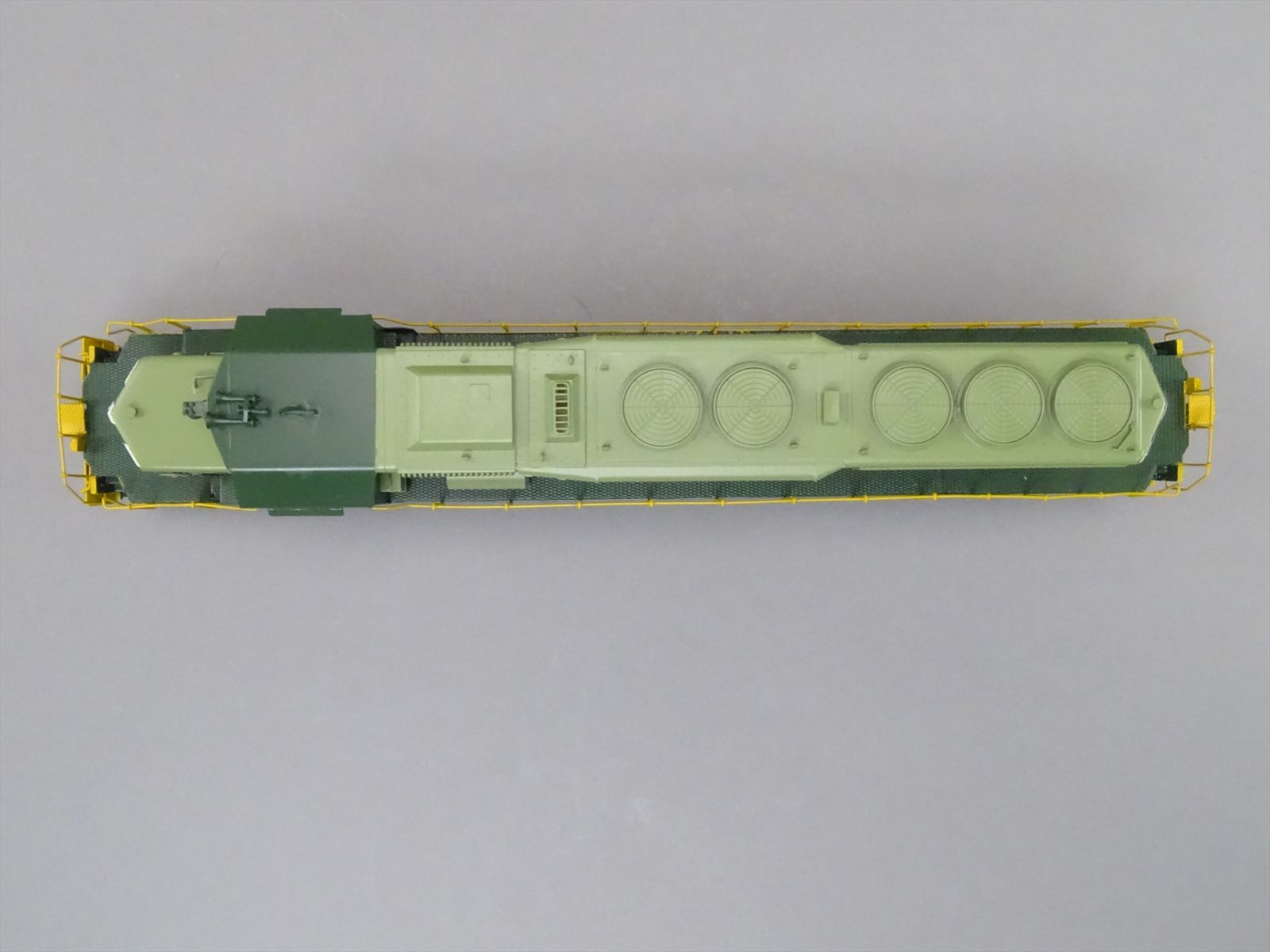 HO Brass Model - ALCO D-166 UP as BCR British Columbia Railway SD40-2 ...
