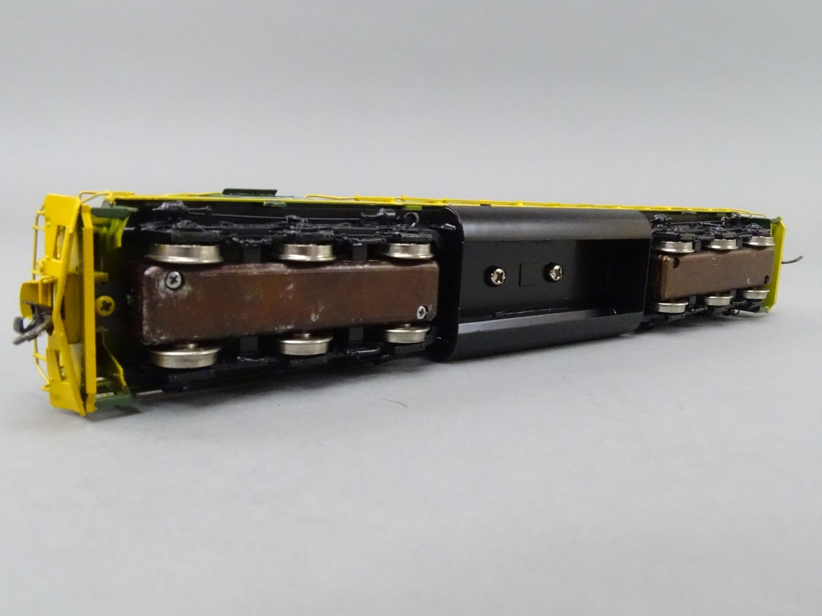 HO Brass Model - ALCO D-166 UP as BCR British Columbia Railway SD40-2 ...
