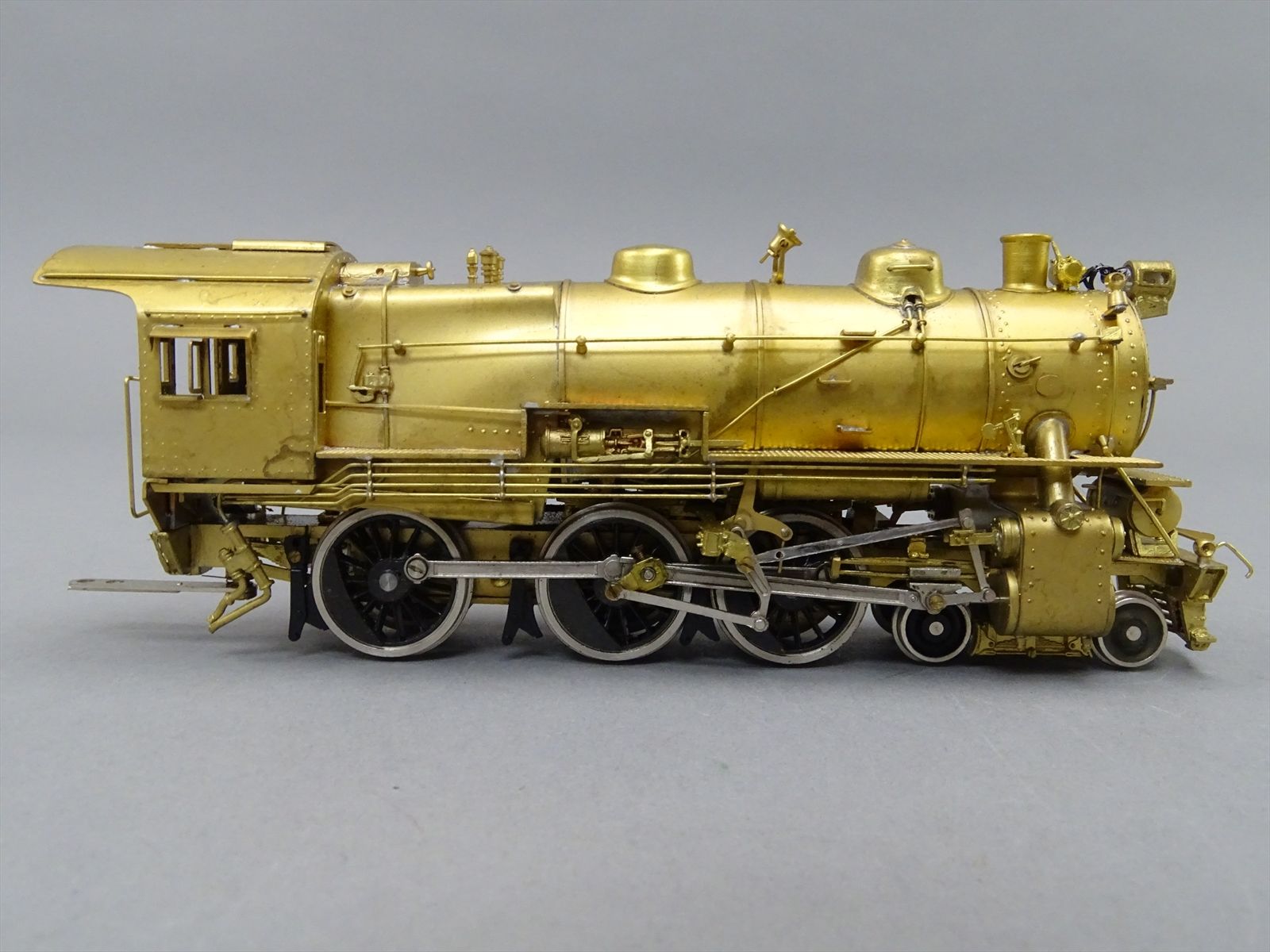 HO Scale Brass Model - Gem Models PRR Pennsylvania 4-6-0 G5s ...