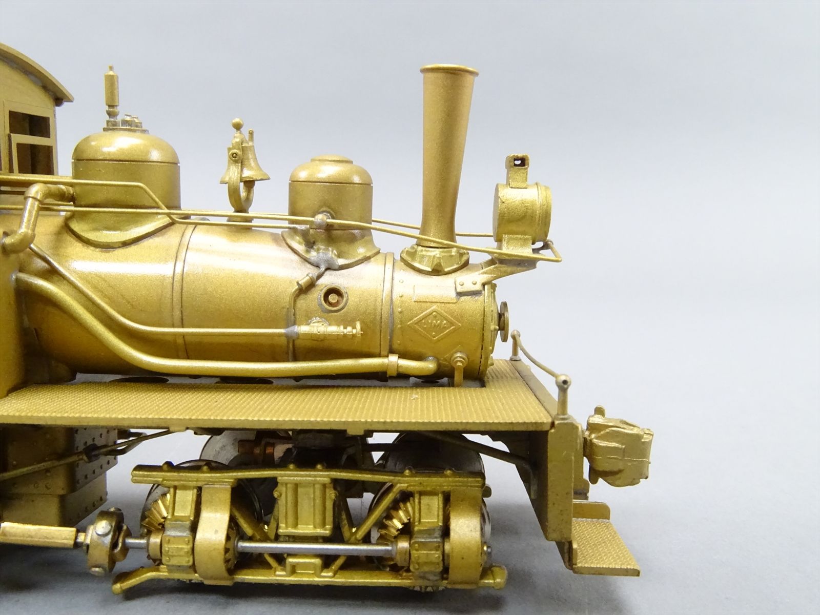 On3 Scale Brass Model Train - USH US Hobbies 13-Ton Shay - Unpainted - KTM