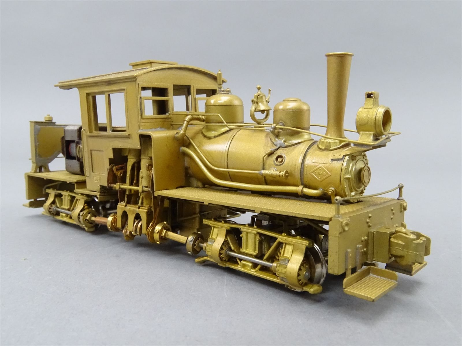 On3 Scale Brass Model Train - USH US Hobbies 13-Ton Shay - Unpainted - KTM